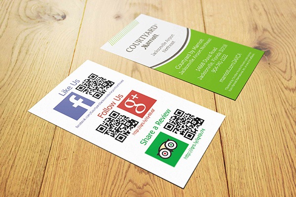 Business Cards | Key Card Inserts | All Things Hospitality