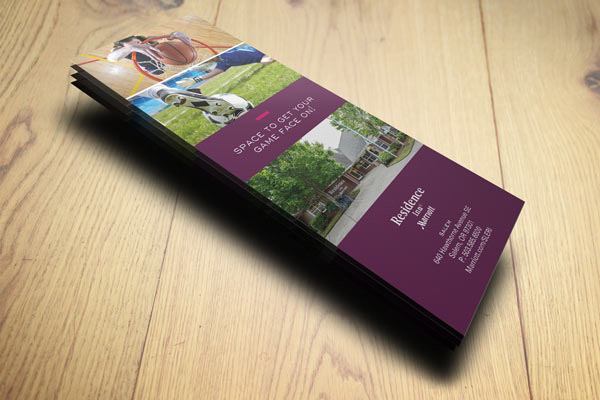 Hotel Rack Cards | High Impact Graphic Design | All Things Hospitality
